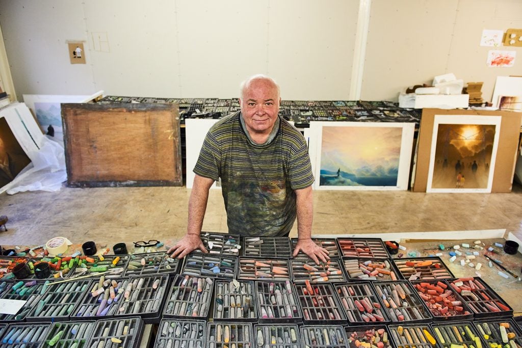 About Mackenzie Thorpe and Arthaus Gallery | Arthaus Gallery